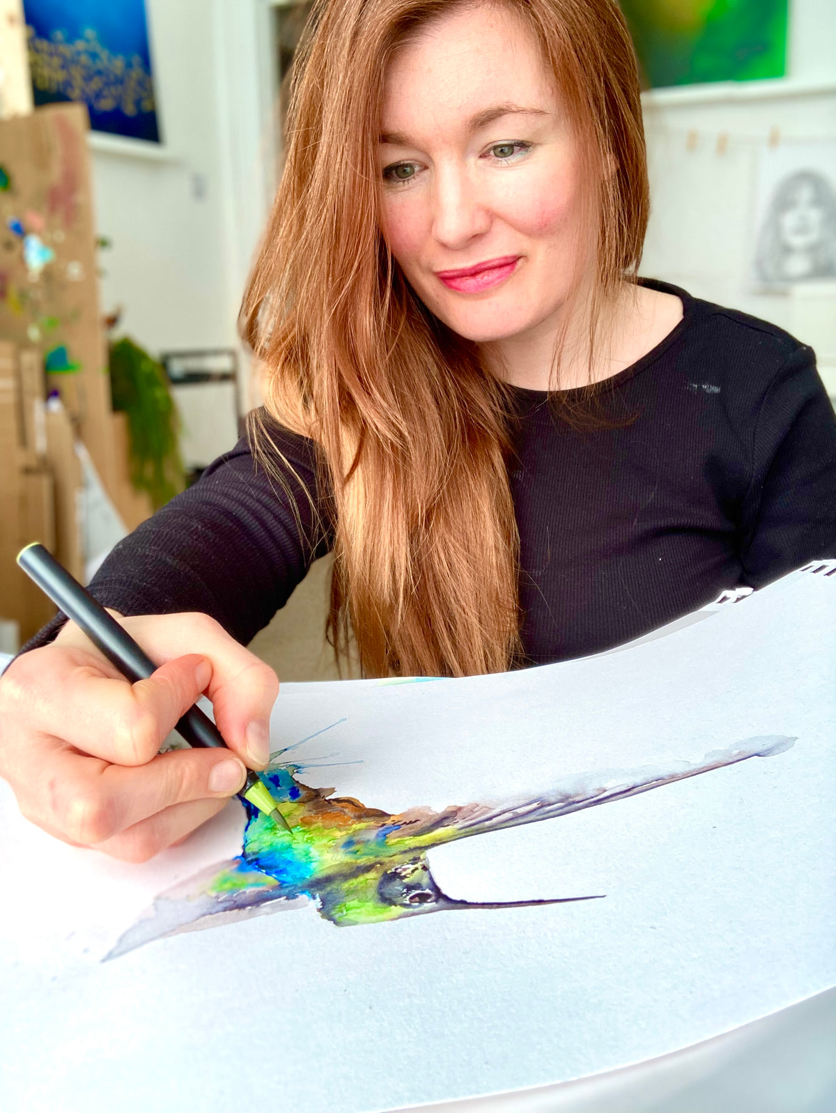 Rebecca Morris Fine Artist