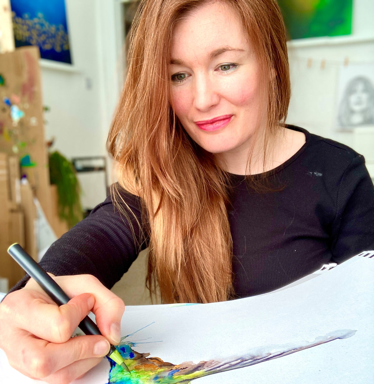 Rebecca Morris Fine Artist